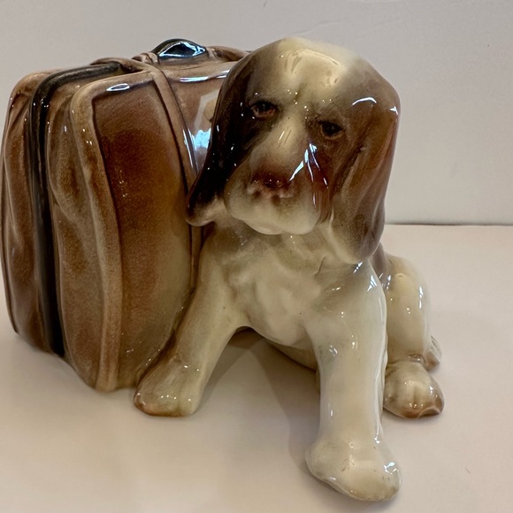 Other | Rare Vintage Dog Goldscheider Usa C194 Porcelain Spaniel Pup ...